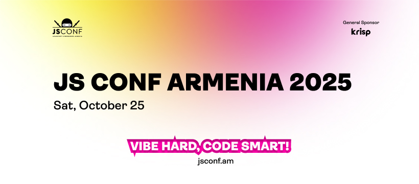 JavaScript Conference Armenia | jsconf.am